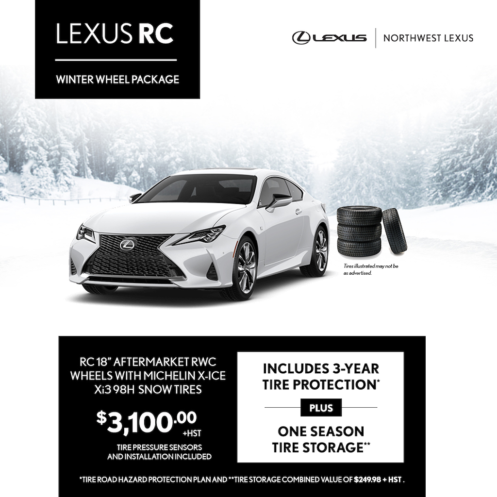 Wheel Package Specials - Northwest Lexus