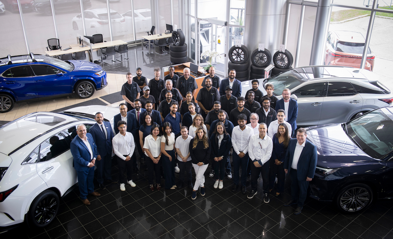 Northwest Lexus is one of Canada’s Best Dealerships to Work For, twice ...