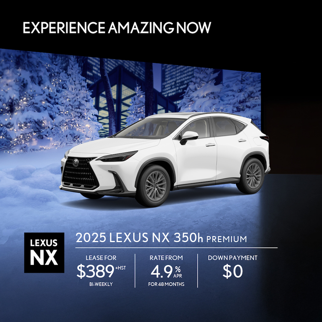Current Lexus Offers | Northwest Lexus in Brampton, ON